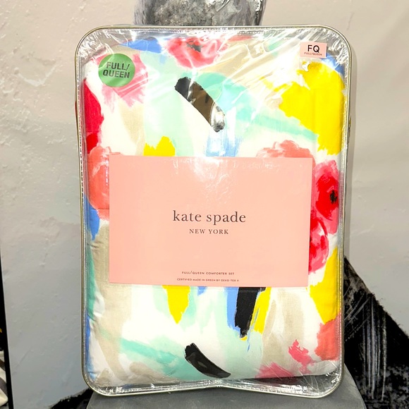 kate spade | Bedding | Kate Spade Full Queen Comforter Set | Poshmark